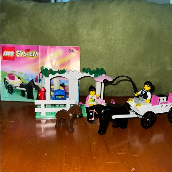 Lego | Toys | Lego Paradisa Horse Carriage Set 644completeno Box | Poshmark